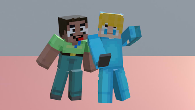 Make a short minecraft animation for youtube shorts by Aishwarya_vivek ...