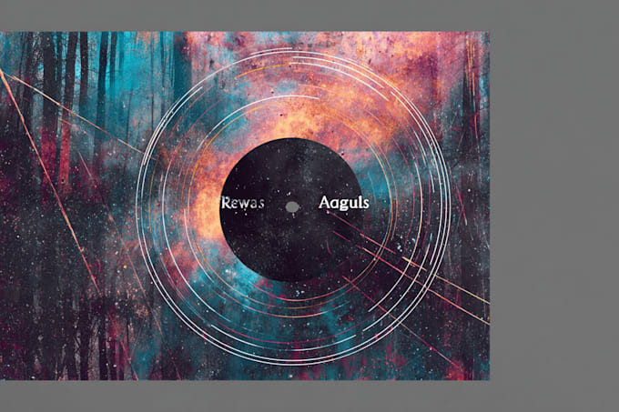 Create abstract album cover art for you by Rietheron | Fiverr