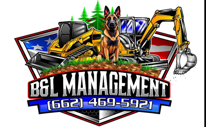 Design high quality construction logo by Salem_sandoval | Fiverr