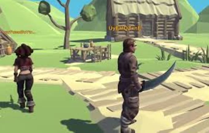 Develop moba, mmorpq,fps, tps, rpg multiplayer game in unity by Michael ...