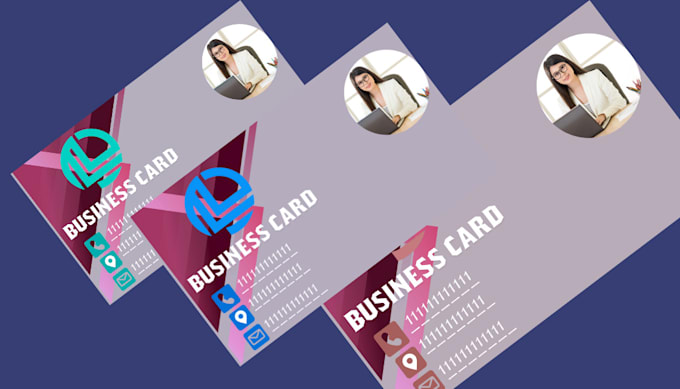 Design a wonderful business card by Omirali177 | Fiverr