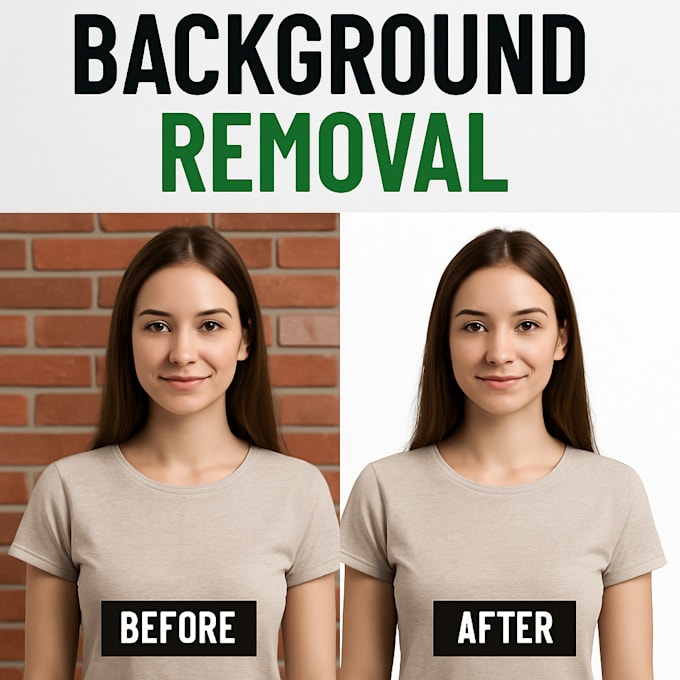 Professionally remove backgrounds from your images by Ayden_18 | Fiverr