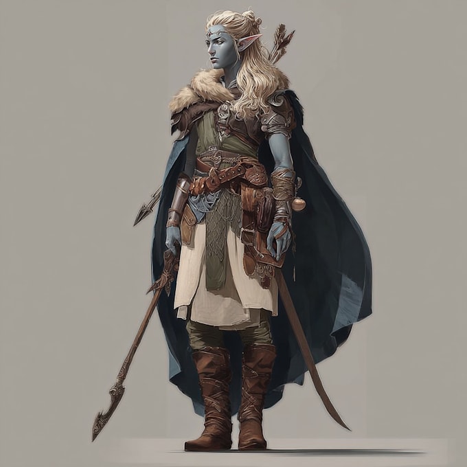 Make a unique fantasy, dnd character art by Marlicebster | Fiverr