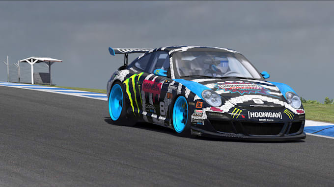 Design your car livery wrap on iracing, ams2, assetto corsa, acc by ...