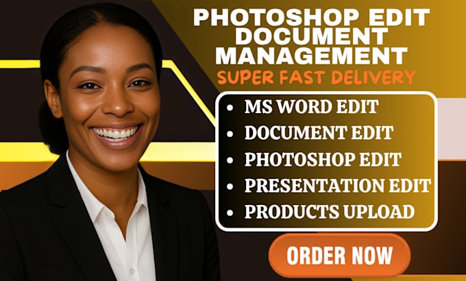 Edit, create, format photoshop document microsoft word document edit ...