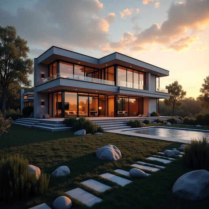 Deliver high quality photorealistic architectural 3d renderings and models by Choice_illu | Fiverr