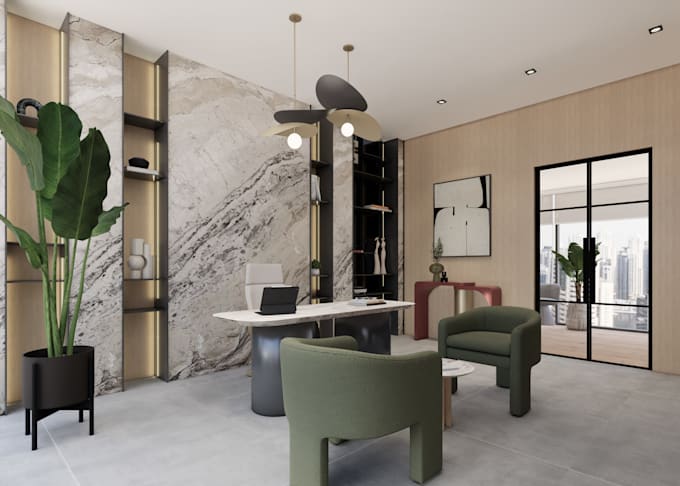 Create hq 3d designs, 2d drawings, joinery, moodboard by Belikemeow0 ...