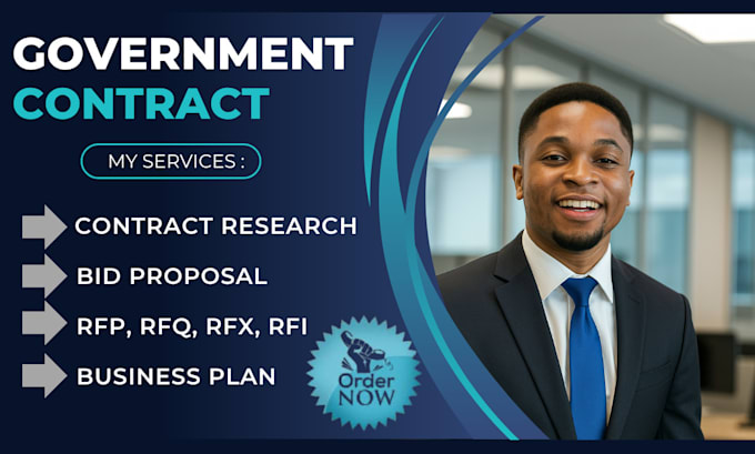 Assemble rfp, rfq, bid proposal government content writing by ...