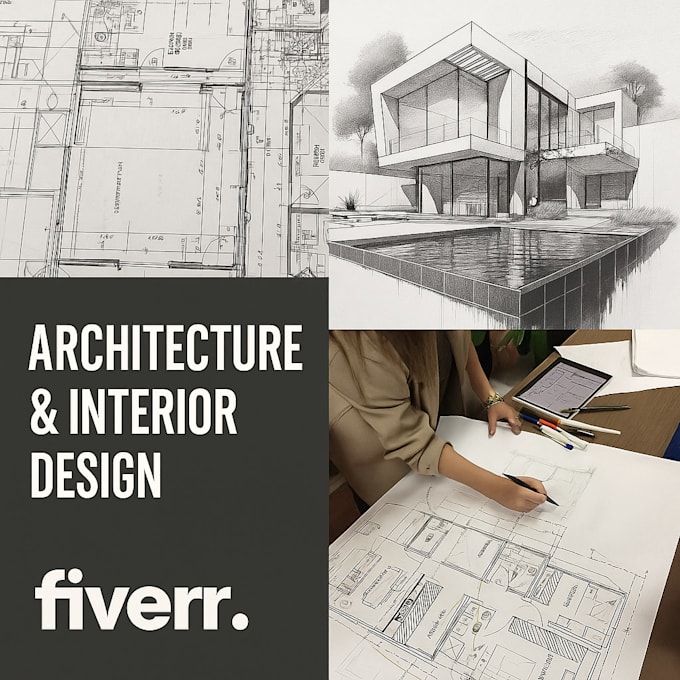 Create a complete architectural permit drawing set using autocad and ...