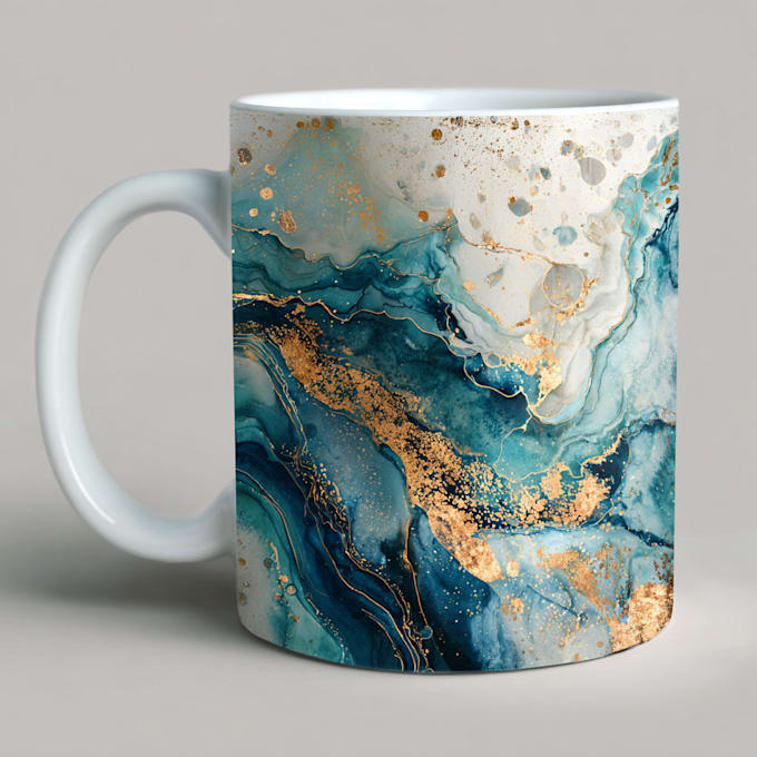 Draw custom coffee mug design for merch by Nauticanixon | Fiverr