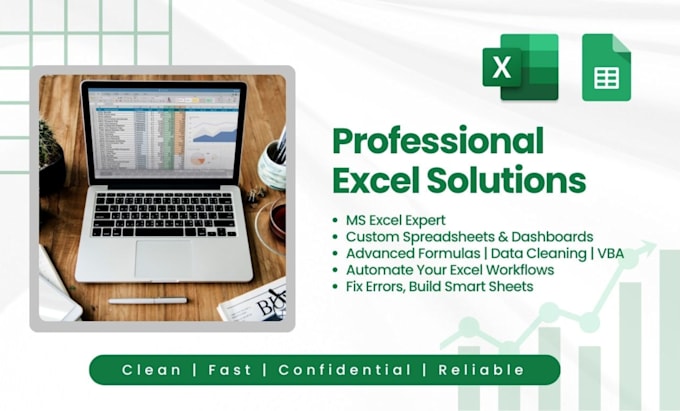Create custom excel spreadsheets with advanced formulas by Aq33lawan | Fiverr