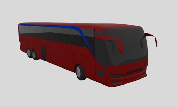 3d bus modeling, bus model, truck, 3d bus modelling by Joeldav1 | Fiverr
