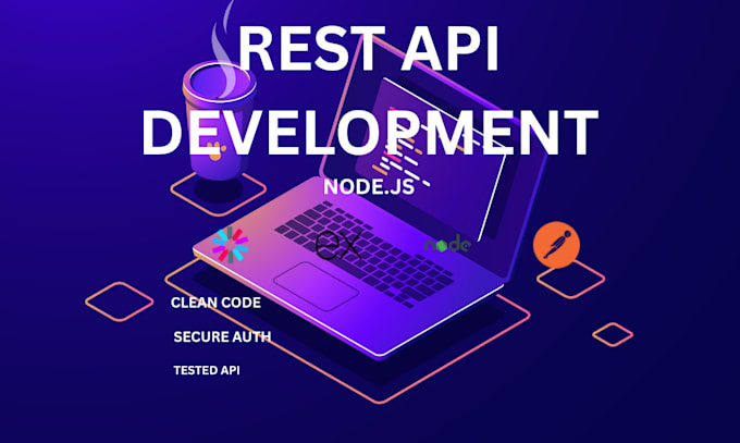 Build or add secure rest api authentication with jwt in nodejs express by Yanis_rekane | Fiverr