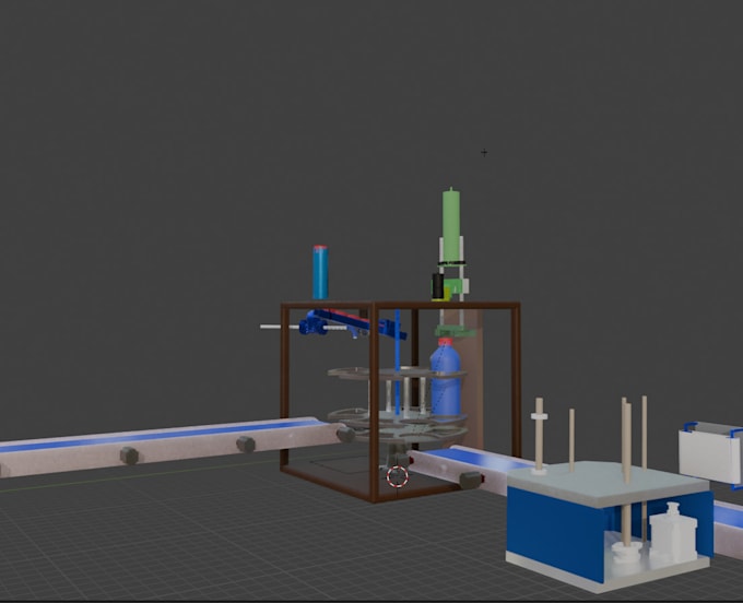 Make realistic 3d industrial process simulations in blender by ...