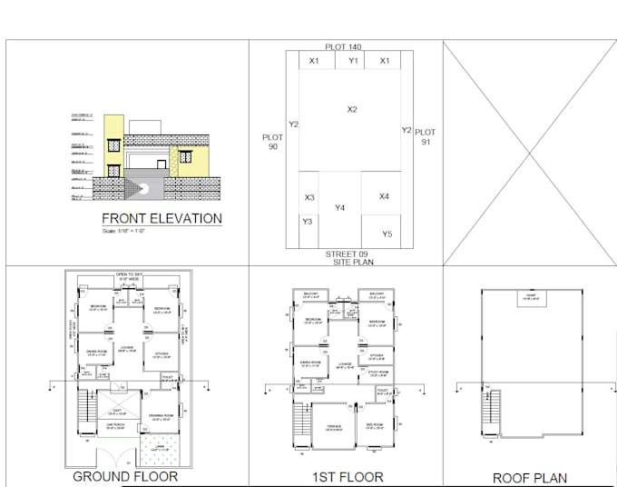 Draw autocad 2d plan by Alidanish_ | Fiverr