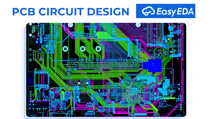 Create pcb design with easyeda, pcb layout design kicad schematic design altium by Ameliawill324 ...