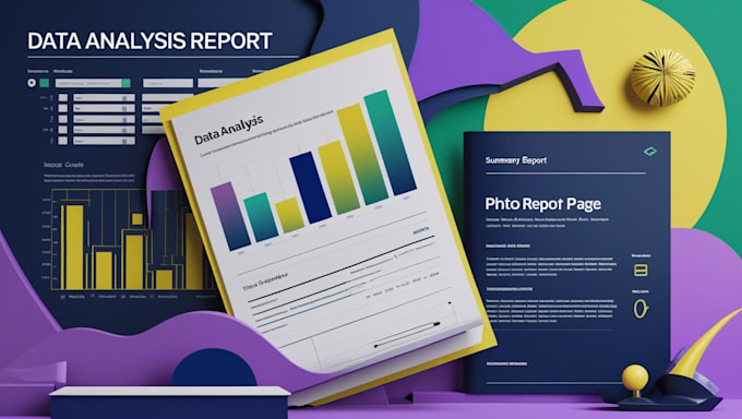 Analyze your data and prepare a clean, professional report by Buse_gur ...