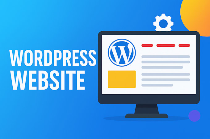 Create a modern website using html, css, or wordpress by Makdytema | Fiverr