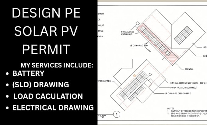 Create a single line diagram, sld for your solar pv system with city ...
