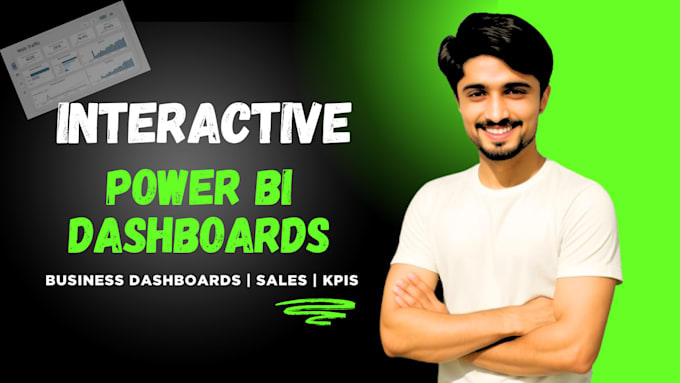 Design clean and interactive power bi dashboards by Shoaib_akhter23 ...