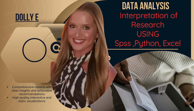 Do data analysis interpretation on spss excel by Dolly_eduardo | Fiverr