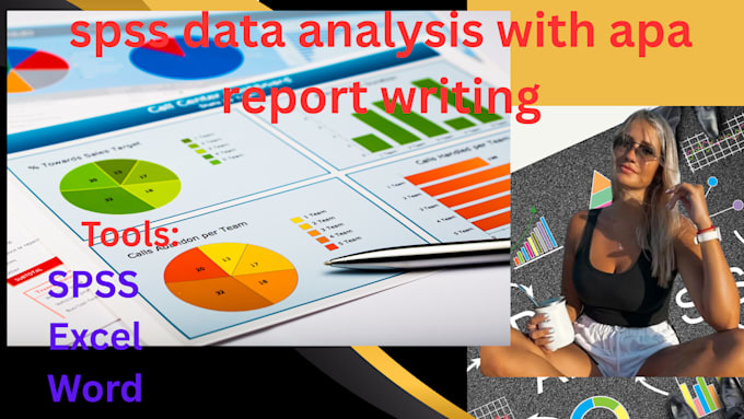Análisis de datos de spss con redacción de informes apa