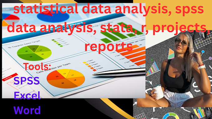 Do statistical data analysis, spss data analysis, stata, r, projects, reports by Kim_mccreadie ...