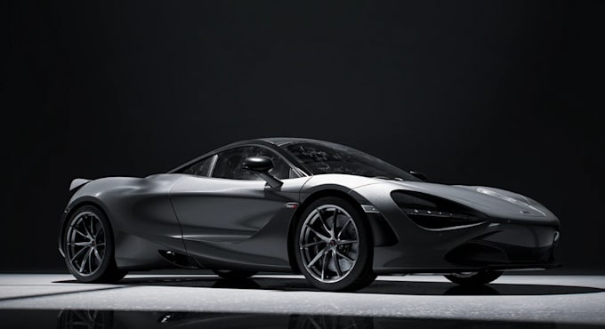 Sculpt 3d racing car,exterior render,game asset,alias automotive,v ray ...