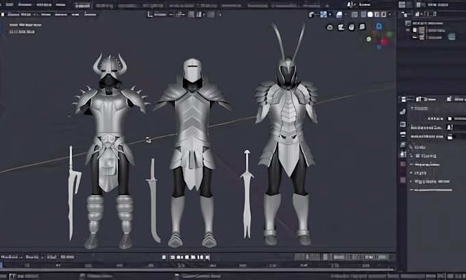 3d printable cosplay helmet armor 3d props 3d weapon armor wearable 3d ...