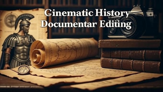 Create cinematic history videos with deep storytelling by Olu_ken001 ...