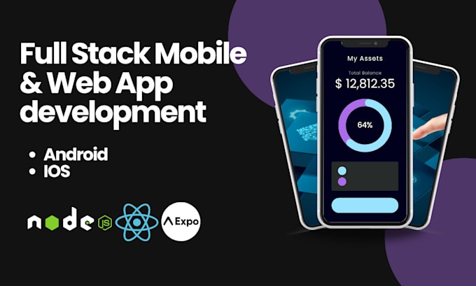 App Frontend Using React Native Expo And Backend Using Node Js By Moiz77131 Fiverr