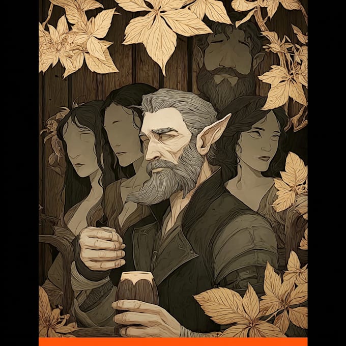 Draw dnd art character, creature, game art, sheet, fantasy art and dnd ...
