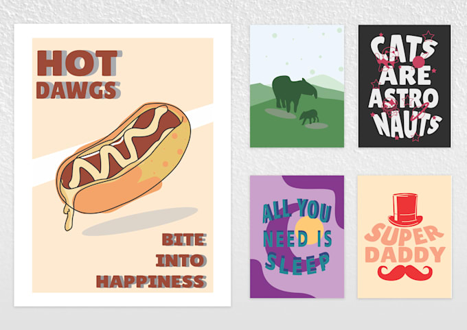 Design eye catching event or campaign posters by Mrnldy | Fiverr