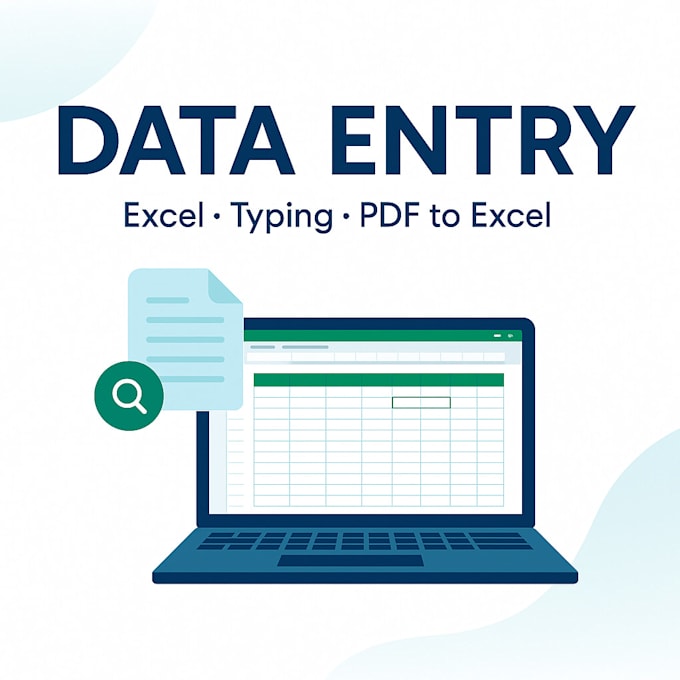 Accurate data entry typing by Work_with_arpit | Fiverr