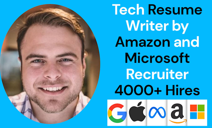 Write tech resumes that will land interviews from gafam recruiter by ...