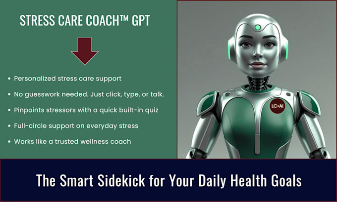 Send you a custom stress care coach gpt to help you manage stress daily ...