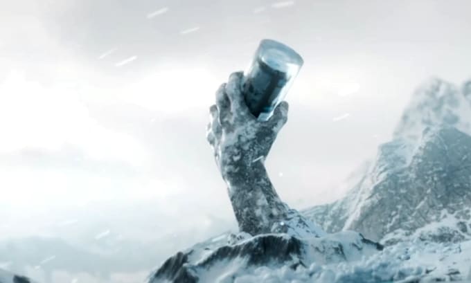 Do 3d beverage animation soda animation energy drink liquid 3d can ...