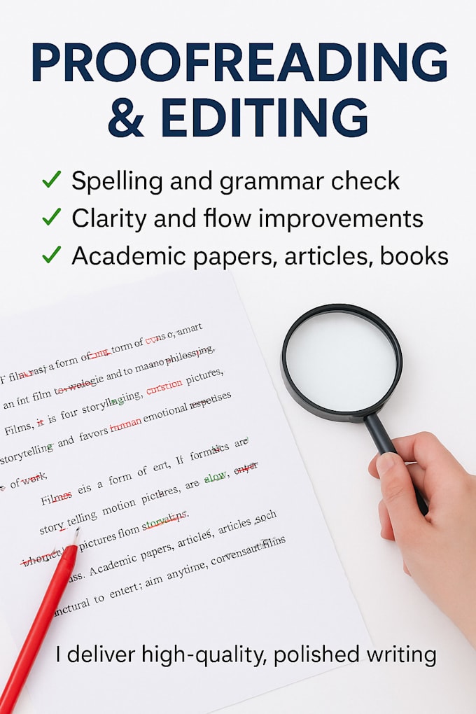 Proofread and correct your french texts by Anthoniomartial | Fiverr