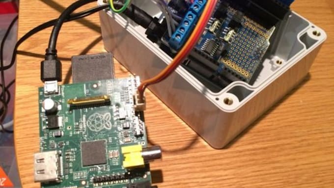 Do c coding of iot project using raspberry pi and arduino program ...