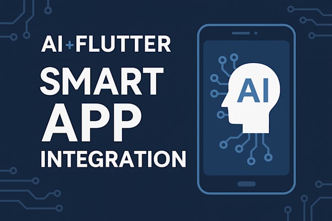 Do ai and machine learning integration in flutter or web app by Adilraxiq | Fiverr