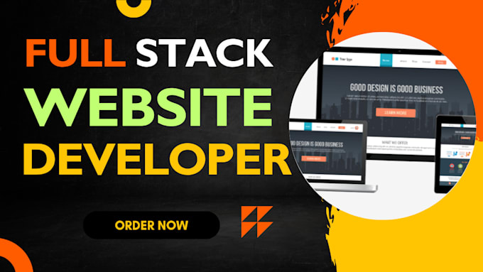 Be full stack website, software developer, php laravel html react frontend by Lubna65 | Fiverr