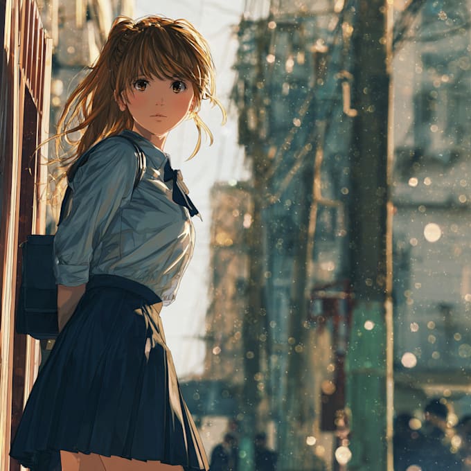 Draw anime art illustration, fanart, original character by Desmondbrant ...