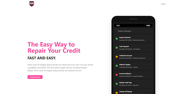 Build a dynamic web app api using python by Mardoumeyassine | Fiverr