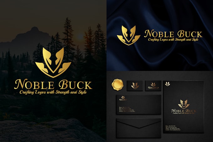 Do modern minimalist brand logo design by Amina_expert75 | Fiverr