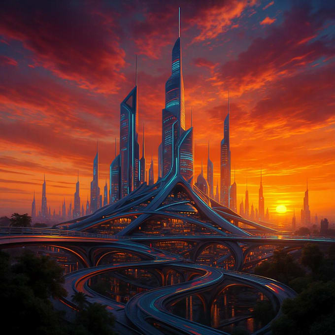 Design unique digital art using ai tools by Daniel_gavrieli | Fiverr