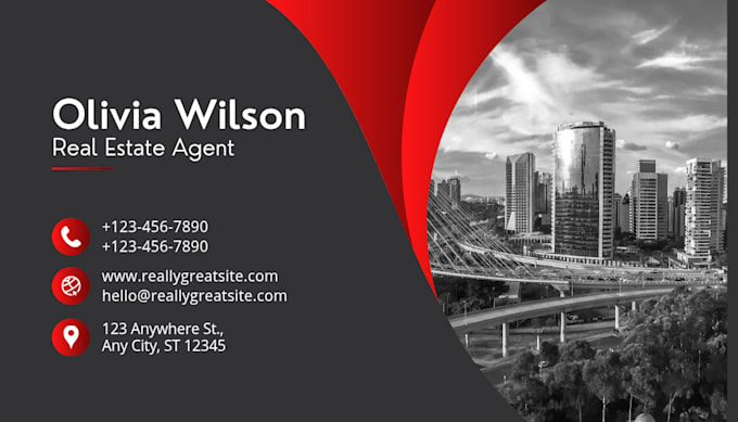 Create digital visiting card by Suniltarkar | Fiverr