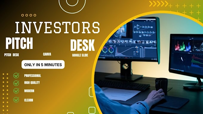 Design investor pitch decks, business presentations, and powerpoint ...