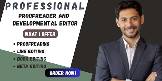 Proofreading and edit romance beta reader on developmental editor thesis fiction by Denco_order ...