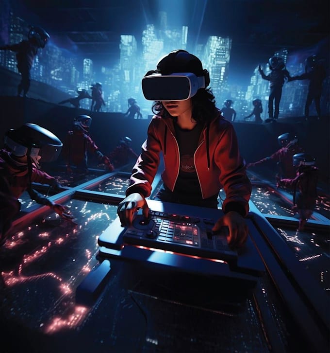 Create vr animation vr game model vr game vr app unity and unreal games ...