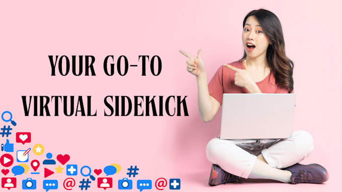 Be your go to virtual sidekick for admin and business tasks by Shanedeguzman | Fiverr